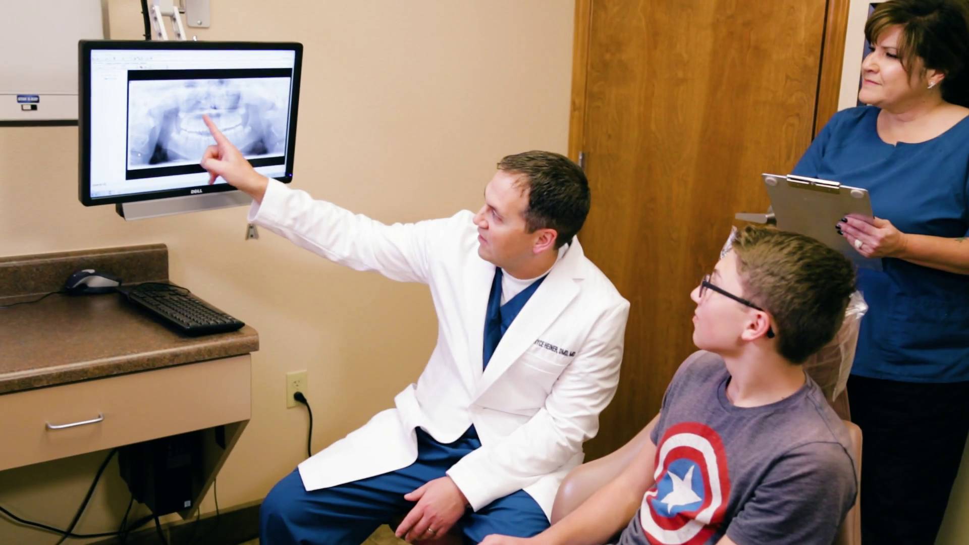 Bryce Heiner, DMD, MD, at Oral & Facial Surgery of New Mexico